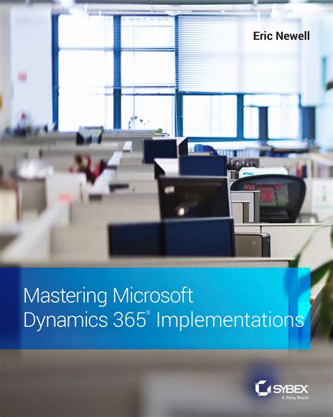 Mastering Microsoft Dynamics 365 Implementations Printrado