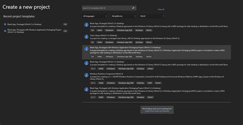 Visual Studio Publish WinUI App In Microsoft Store Windows Stack Overflow
