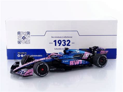 S1818901 Solido 118 Alpine A525 Bahrain Gp 2025 P Gasly
