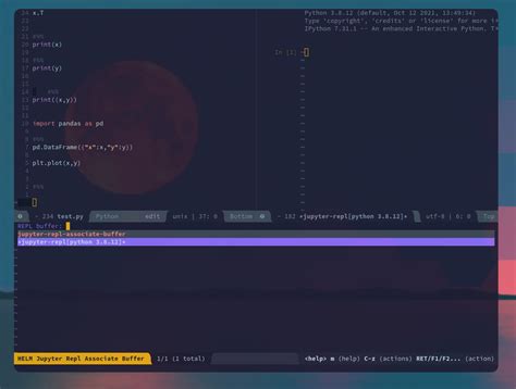 How Can I Send My Output To The REPL Issue Emacs Jupyter