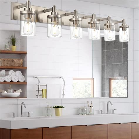 Bathroom Light Fixtures Over Affordable Brass Vanity Lights Shoe