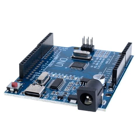 Контроллер arduino uno r3 type c совместимый Купить в roboshop