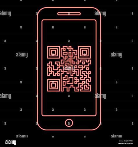 Red Color Qr Code Video Star At Alex Mckean Blog