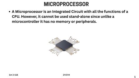 Coa Module 3 Processor Organization And Control Pptxpdf