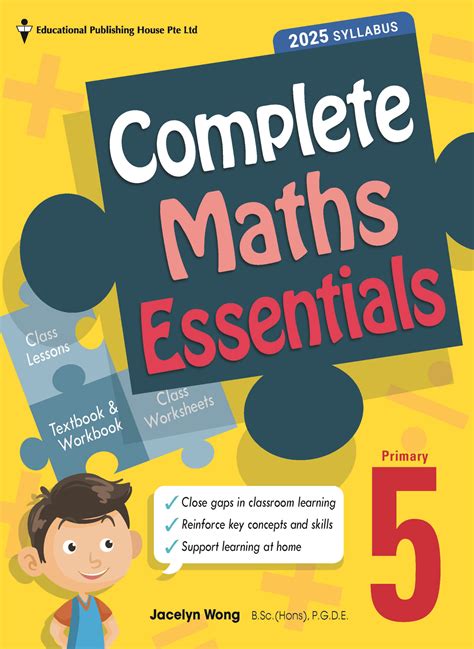 P5 Complete Maths Essentials Singapore Learning Mind