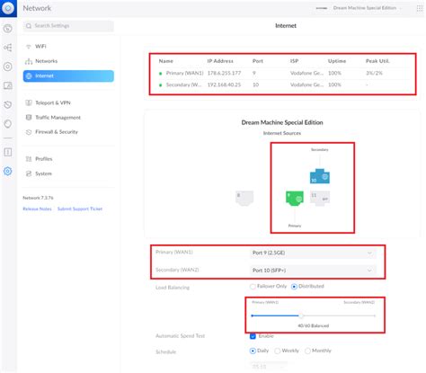 Ubiquiti Unifi Network Wan Load Balancing And Failover Einrichten