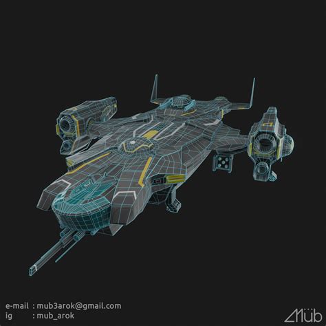 Sci Fi Space Shuttle