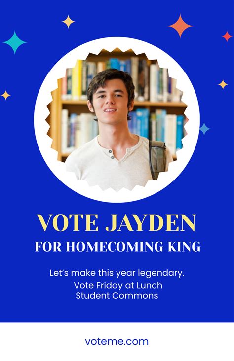 Cute Vote For Me Posters