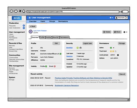 reorganise the header main page structure · issue 83 · inveniosoftware
