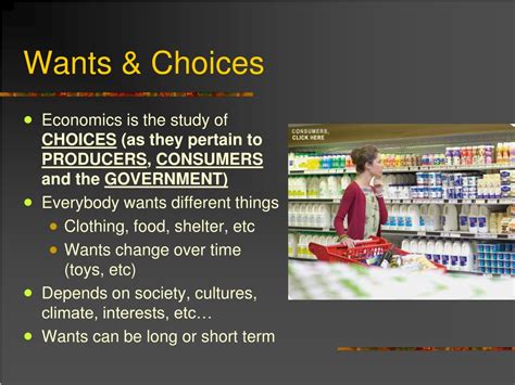 Ppt Economics 101 Making Choices And Decisions Under Scarcity