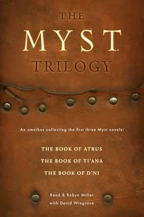 The Myst Trilogy Ebook Miller Rand Miller Robyn Wingrove David Kindle Store