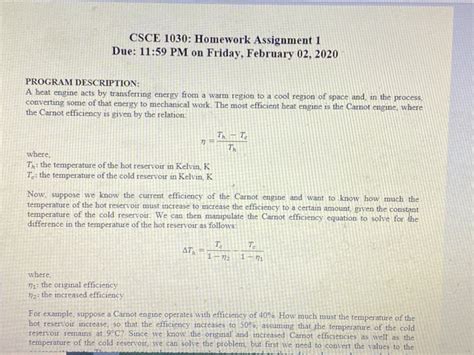 solved csce 1030 homework assignment 1 due 11 59 pm on
