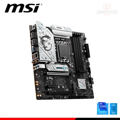 Placa Msi B760m Gaming Plus Wifi M Atx Ddr5 Lga 1700 Pn 911 7d99 051
