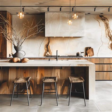 20 Organic Modern Kitchen Ideas That Will Make You Cringe Every Time