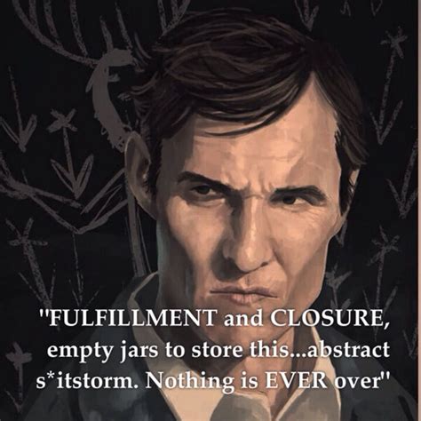True Detective Matthew Mcconaughey As Rust Cohle True Detective