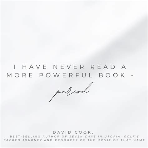 I Have Never Read A More Powerful Cheryl Christopher