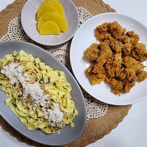 삼양식품 트러플파스타 쿠티크 리얼크리스피치킨 맛있는 조합 네이버 블로그