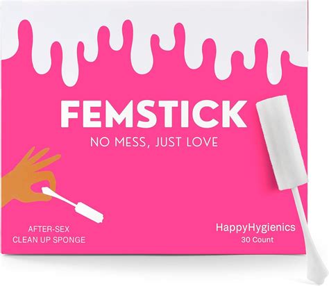 30 Pack Happy Hygienics Post Coital Sponges For Women Femstick Ultra Absorbent 30 Pack Happy Hygienics Post Coital Sponges For Women Femstick Ultra Absorbent