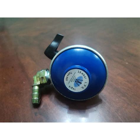 World Standard Shellane Solane Low Pressure Lpg Regulator De Salpak Shopee Philippines