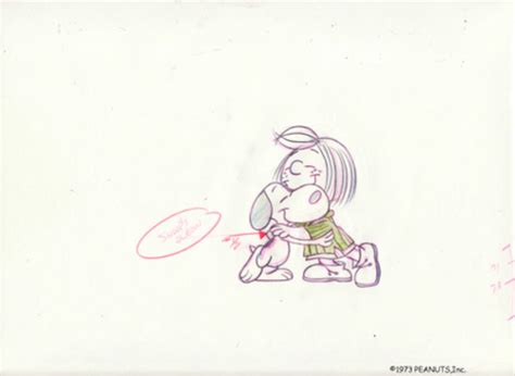 Snoopy And Peppermint Patty