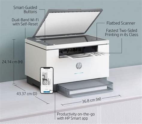 Hp Laserjet Pro Mfp M236dw All In One Laser Printer