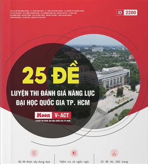 Pdf 25 Đề Luyện Thi Đgnl Đhqg Tp Hcm 2025