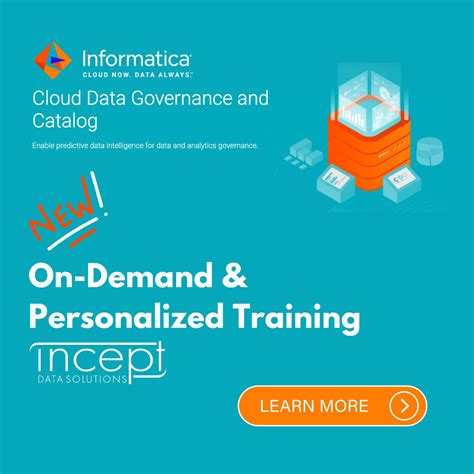 Soumya Roy On Linkedin Informatica Cdgc Training — Incept Data