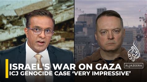 South Africas Icj Genocide Case Against Israel Over Gaza War Was ‘very