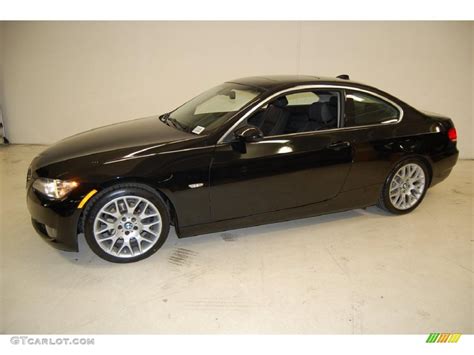 2008 Jet Black Bmw 3 Series 328i Coupe 47157438 Photo 9 Gtcarlot