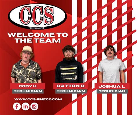 Welcometotheteam Ccsnewhires Teamccs Longviewtechnicians