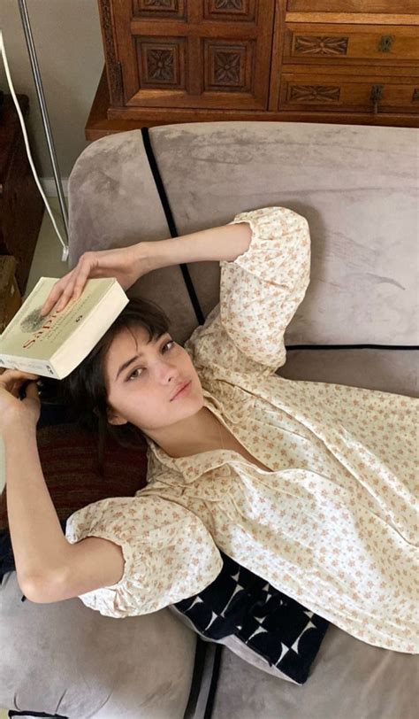 Cozy Reading Time Bianca Soler Aesthetic Blanca Solar Aesthetic