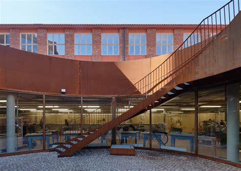 Tham And Videgårds Architecture School Has Pre Rusted Steel Skin
