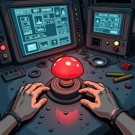 Free Emergency Shutdown Initiated Photo Emergency Shutdown Button Download At Stockcake