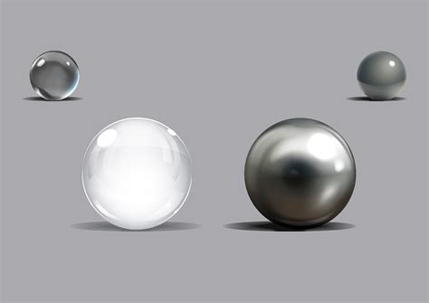 Material Study Glass Metal On Behance