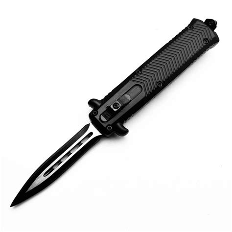415inch Armed Tactical Knife Otf Switchblade Tk119