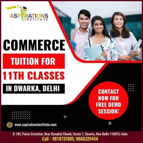 Cbse Commerce Tuition For 11th Classes In Dwarka Delhi