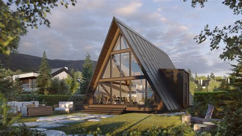 A Frame Cabin House Kit