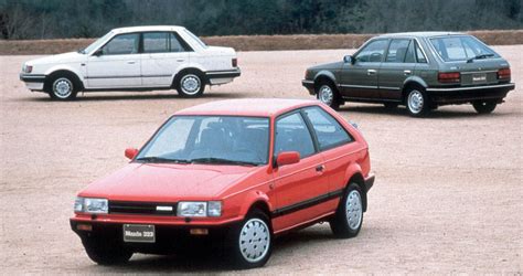 Cohort Sighting 198889 Mazda 323 Gt One Of 800 Imported Curbside