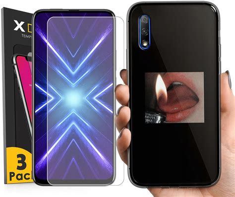 Premium Etui Do Huawei Honor 9X Wzory + Szkło 3SZT (510dd167-e757-47ce ...