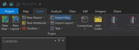 Import Mxd Do Arcgis Pro Propagis