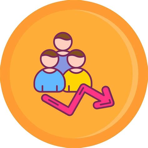 Population Line Filled Icon 37793524 Vector Art At Vecteezy