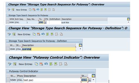 Sap S 4 Hana Ewm Qm Configuration Setup In 2020 Sap Community