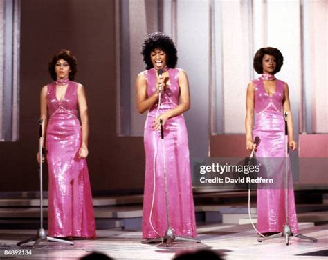 The Three Degrees 1970s Photos And Premium High Res Pictures Getty Images
