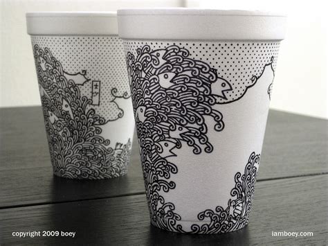 Coffee Cup Artwork By Cheeming Boey Freeyork
