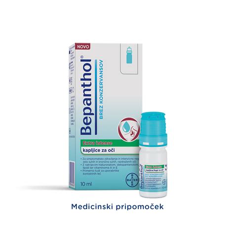 Bepanthol Extra Intense Kapljice Za Oči