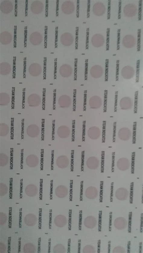 Sterilization Indicator At ₹ 12piece Sterility Indicators In