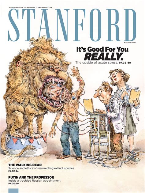 May June 2014 Stanford Magazine