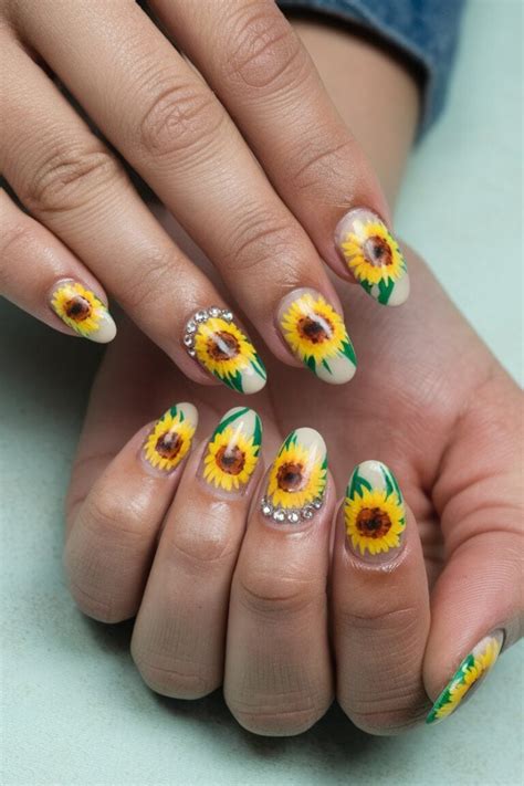 38 Easy Summer Nail Designs Nail The Glam