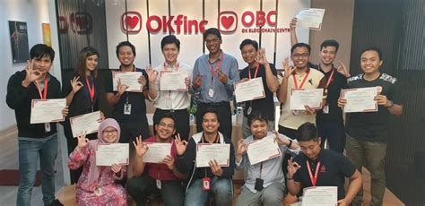 Had The Privilege To Train This Blockchain Firm With Lots Of Opportunity For Them In Days Ahead