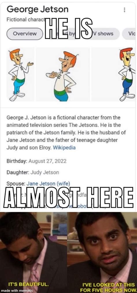 George Jetson I Vic Fictional Charac Overview George J Jetson Is A